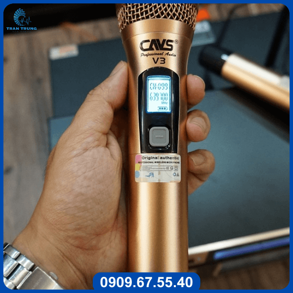 Micro CAVS V3 Chính Hãng Giá Cực Tốt Tại HCM