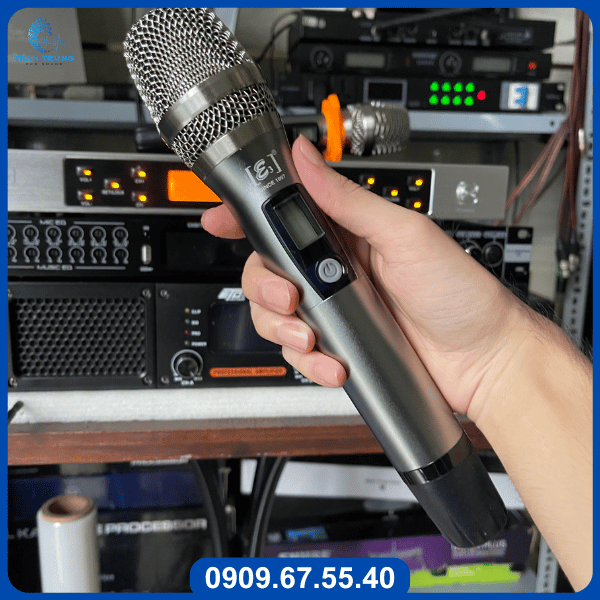 Micro Không Dây E3 Audio V160